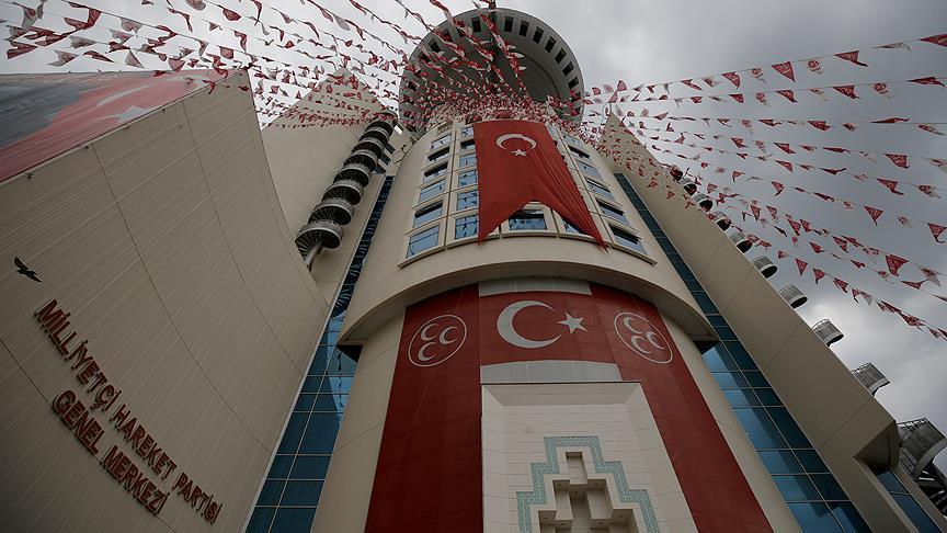 Turkey: MHP to back AK Party in parliament chair vote