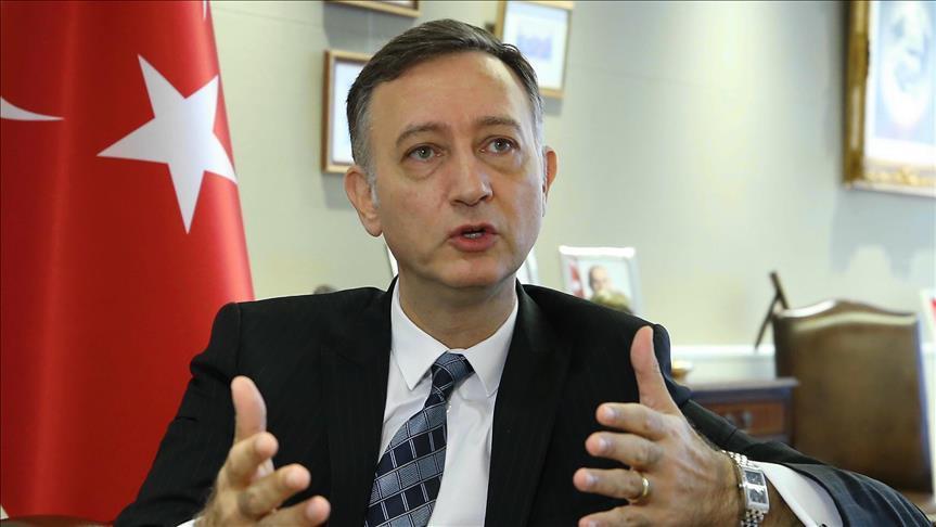 Turkish envoy highlights FETO’s terrorist activities