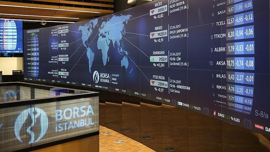 Turkey's Borsa Istanbul down at close