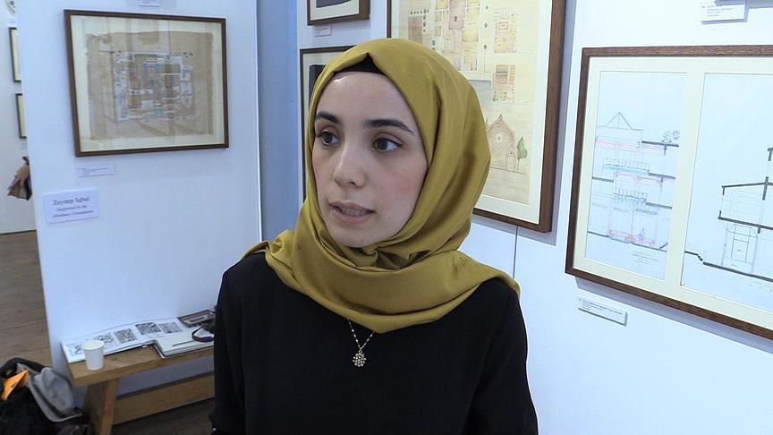 Turkish architect receives award from Prince of Wales