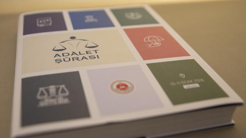 Adalet Şurası kitap haline getirildi