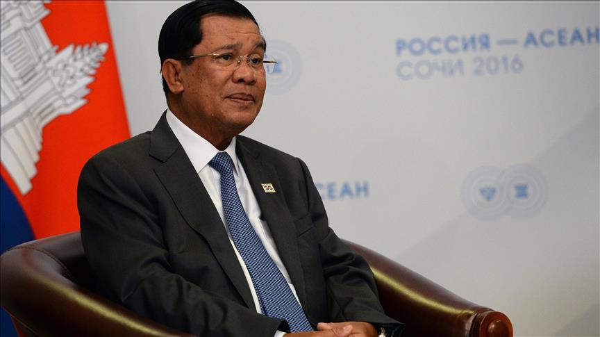 Cambodia’s Hun Sen claims victory in general elections