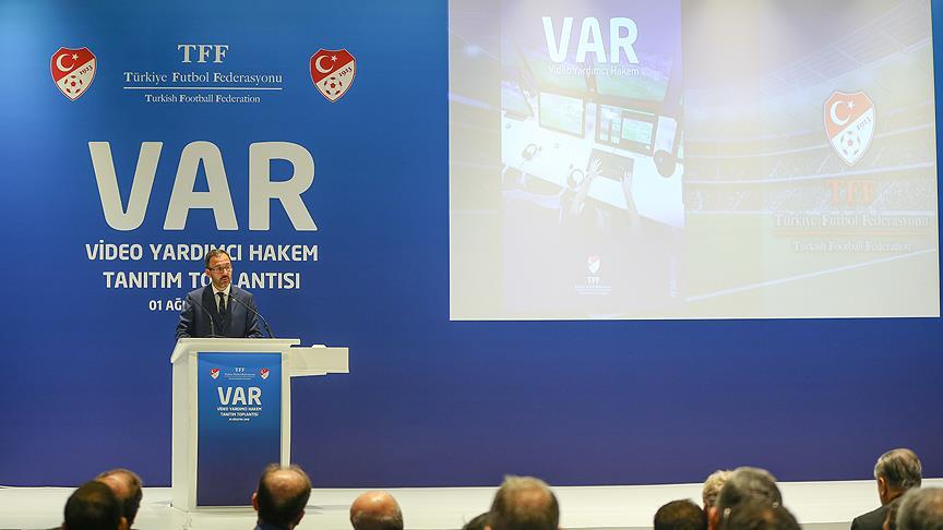 TFF'den VAR tanıtımı