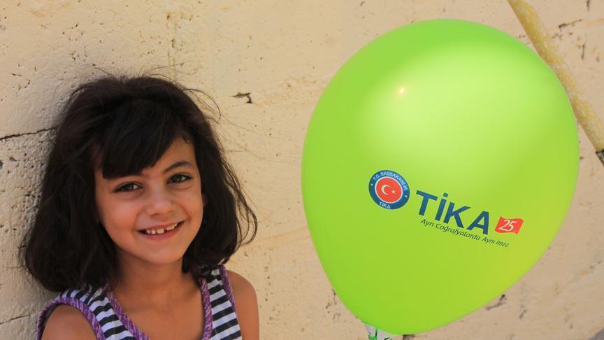 Turkish students volunteer in Jordan