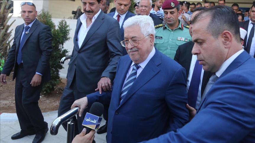 Palestine's Abbas in Amman for talks with King Abdullah