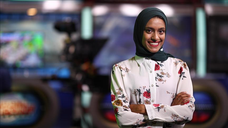 Tahera Rahman, prva TV reporterka sa hidžabom u SAD-u