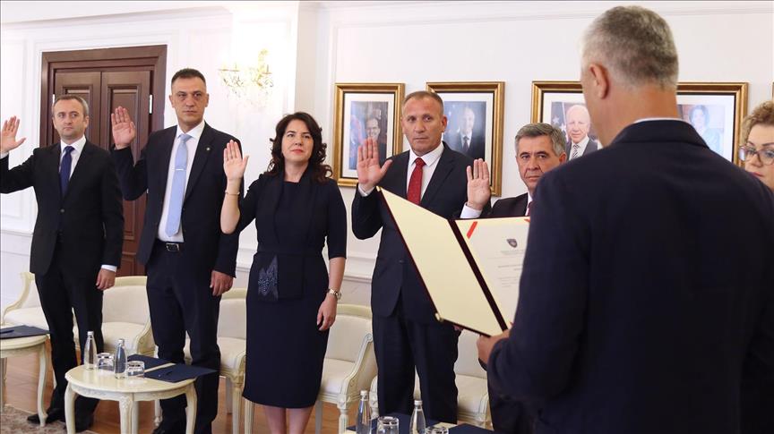 Ustavni sud Kosova dobio pet novih sudija