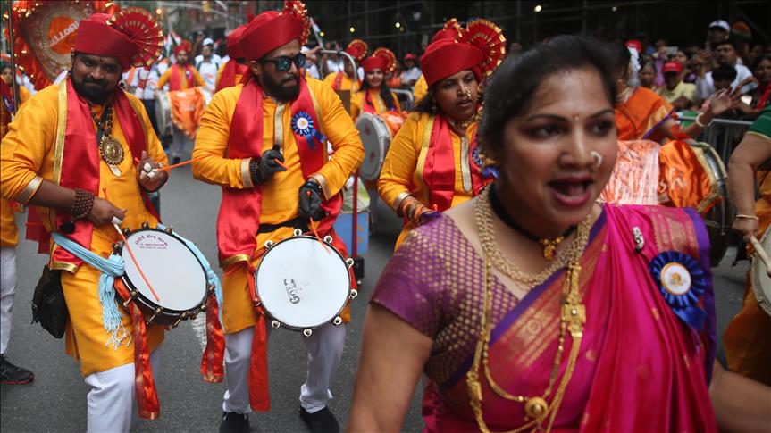 U New Yorku paradom i plesom obilježena godišnjica nezavisnosti Indije
