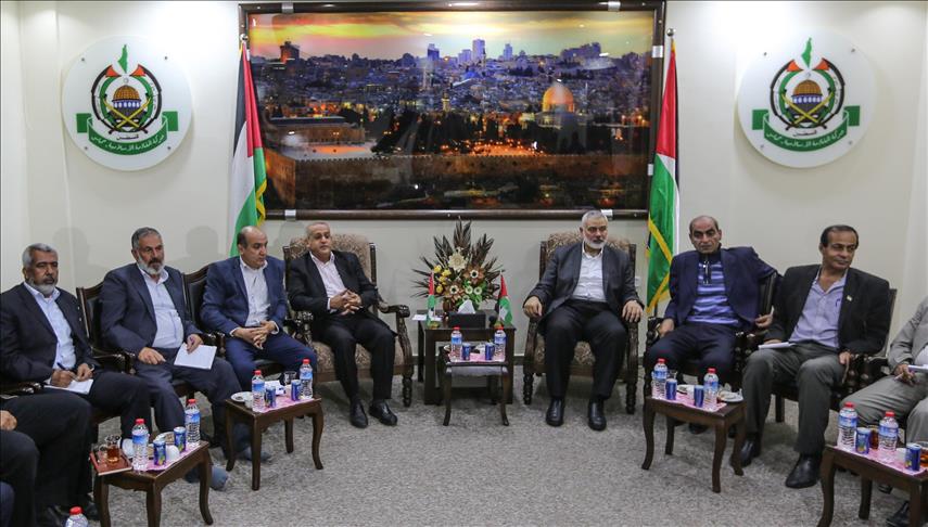 Palestinian factions, except Fatah, urge reconciliation