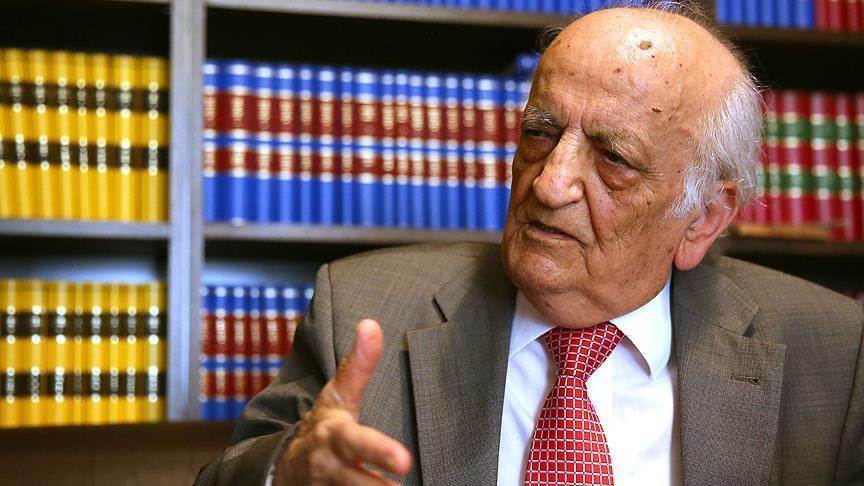 Turkey to honor renowned historian Fuat Sezgin in 2019
