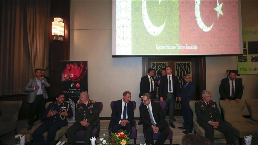 Pakistan embassy holds reception on Defense Day