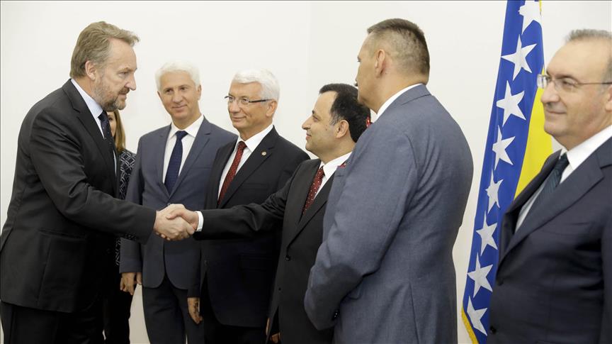 Predsjednik Ustavnog suda Turske boravi u posjeti BiH