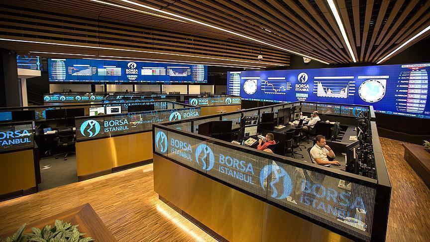 Turkey's Borsa Istanbul up over 2.3 pct at close