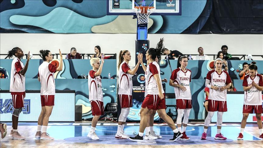 France eliminate Turkey in Women's Basketball World Cup