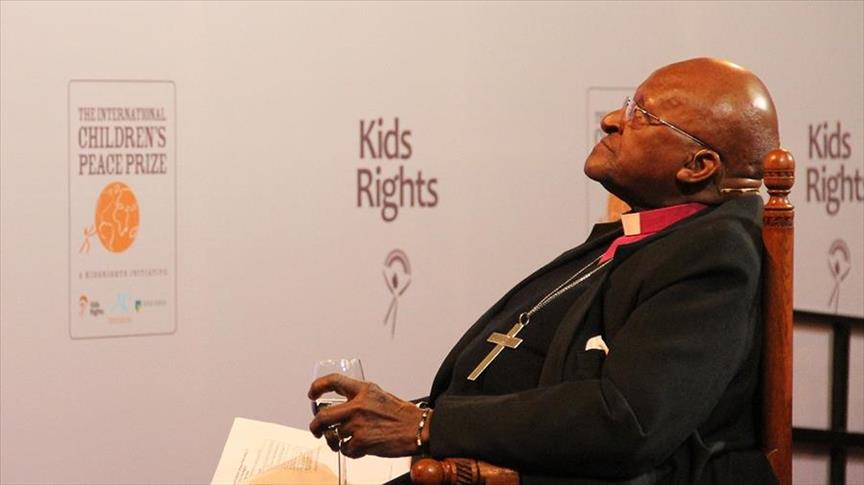S Africa Archbishop Desmond Tutu Admitted To Hospital