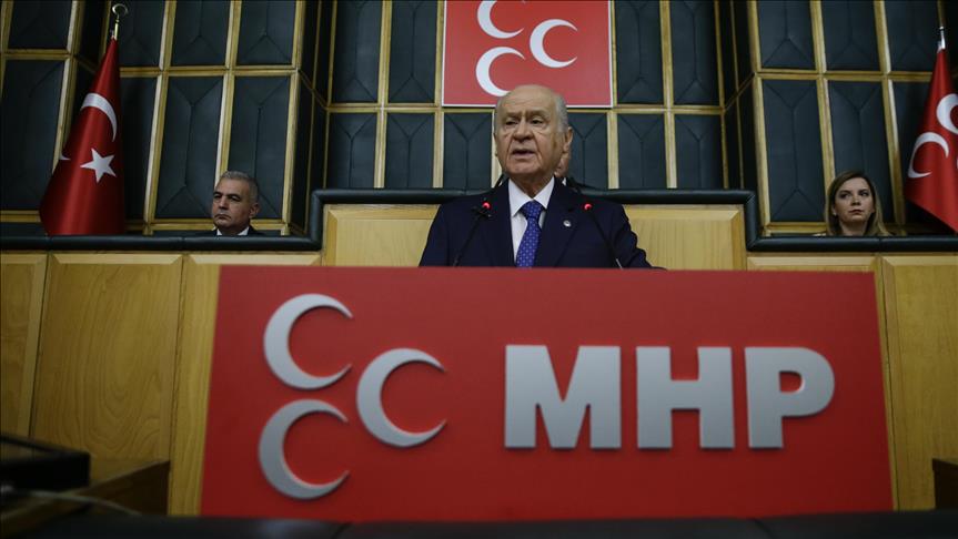 Turkey: MHP head urges Germany to see FETO as terrorist