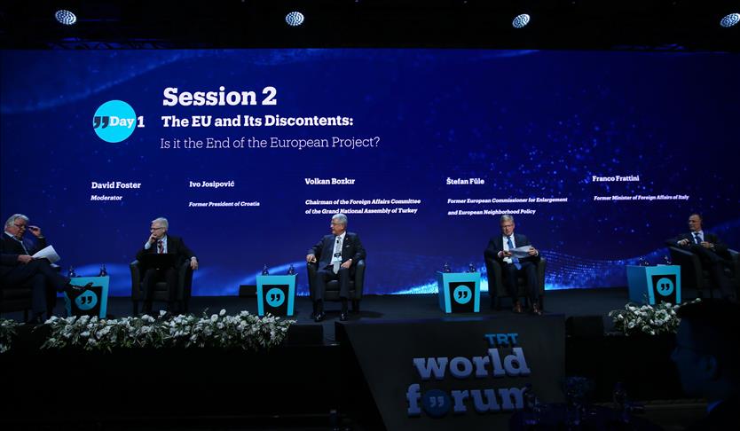 Trt World Forum Discusses Eus Role On Global Stage
