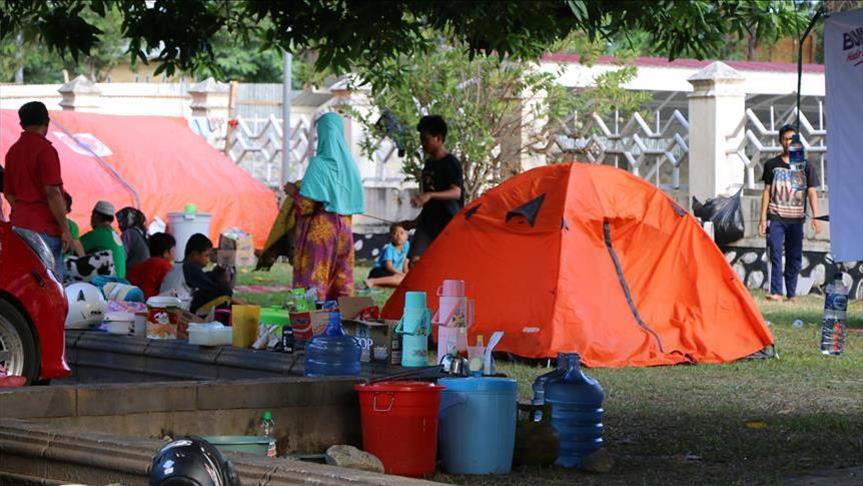 Indonesia continues relief efforts post-quake, tsunami
