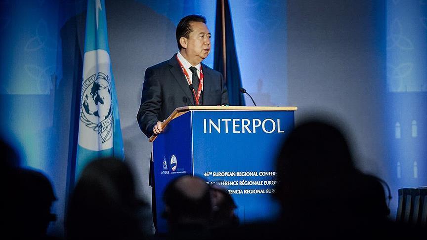 Interpol announces agency president's resignation