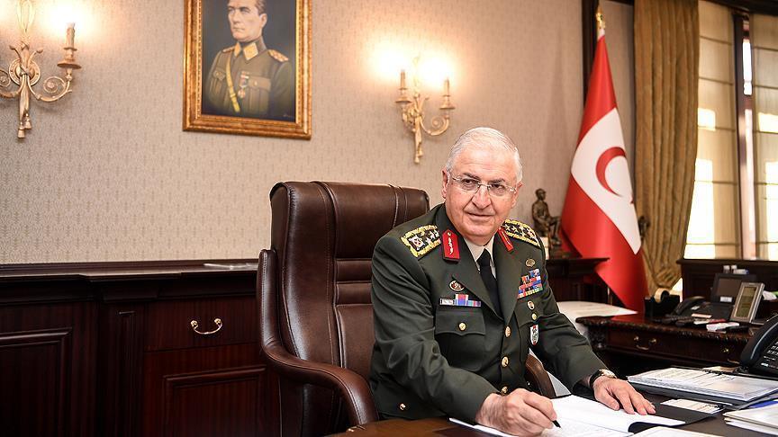Turkish, US army chiefs meet in Washington