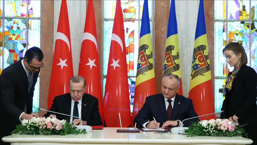 Turkey, Moldova became strategic partners: Ambassador