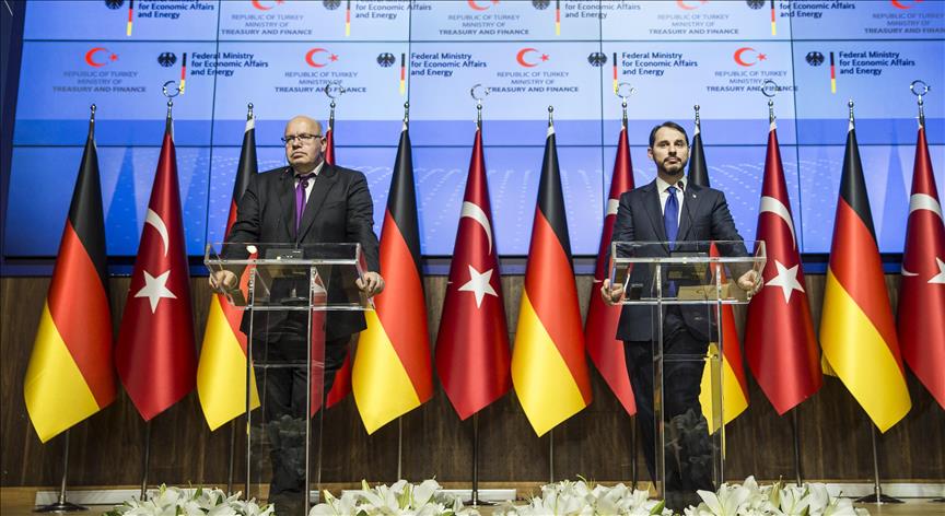 Turkey, Germany determined to further bilateral ties