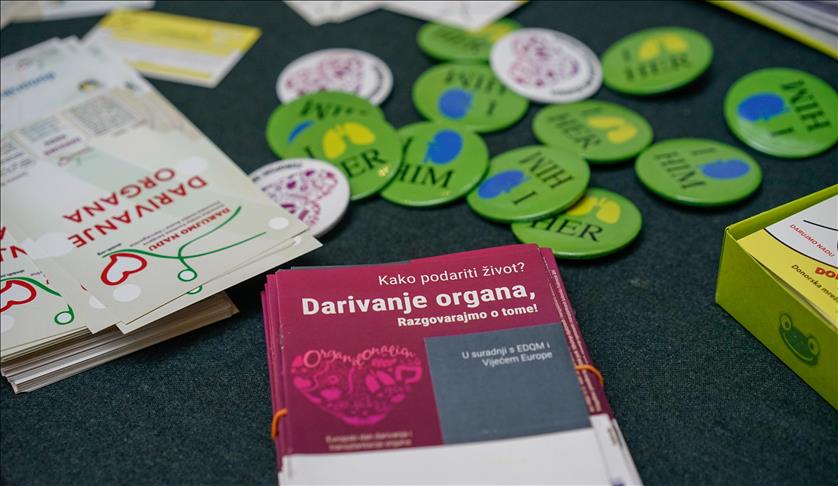 U Sarajevu obilježen Evropski dan darivanja organa i tkiva