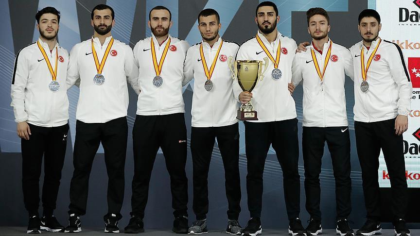 Turkey wins 6 medals in World Karate Championships