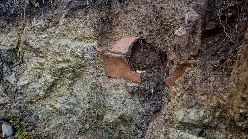 Late Roman tomb found in Aegean Turkey