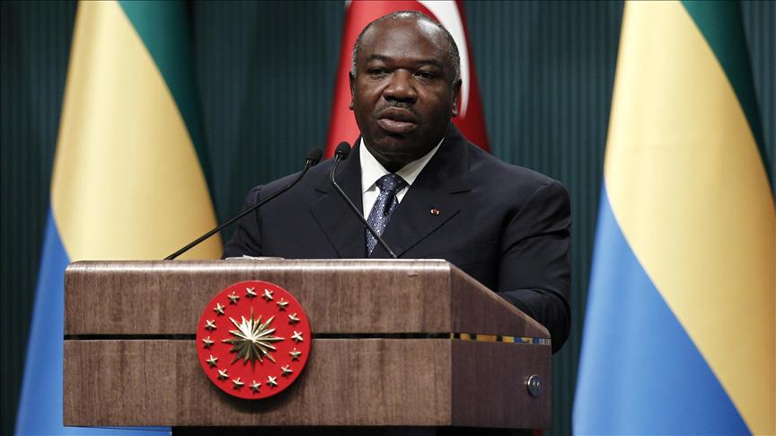 Premières images de Bongo après 40 jours