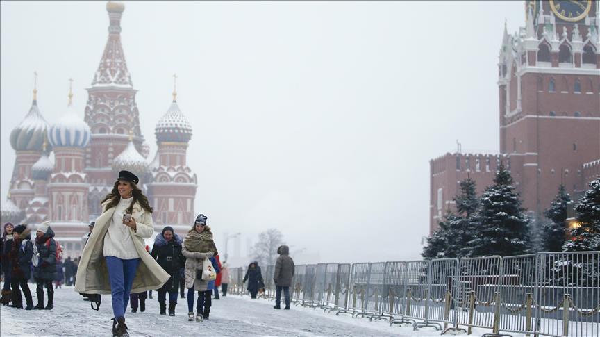 Zimska idila na ulicama Moskve