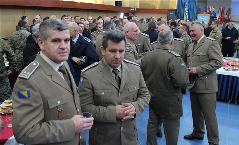 Komanda Šeste pješadijske brigade OS BiH organizovala prijem povodom Božića