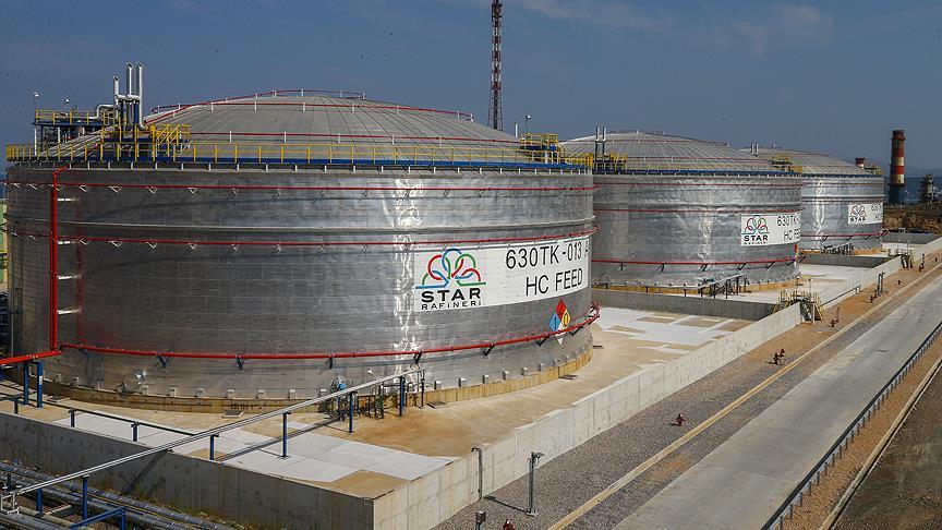 STAR Rafineri'ye 'en iyi finansal proje yönetimi' ödülü