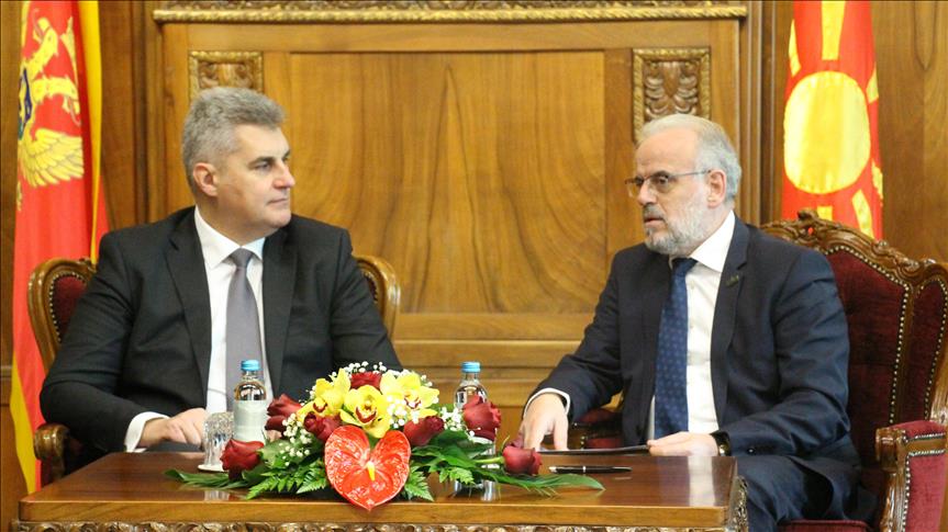 „Односите на Македонија и Црна Гора пример за останатите земји од
