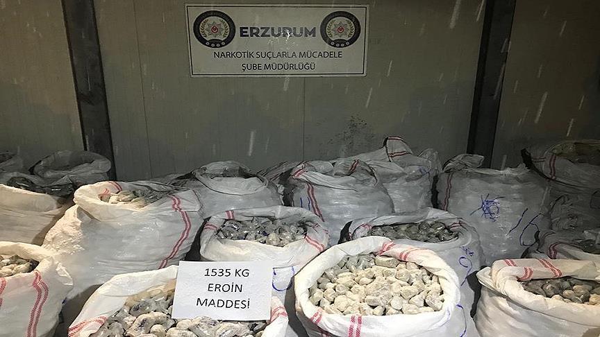 Suspect remanded in largest drug bust in Turkey