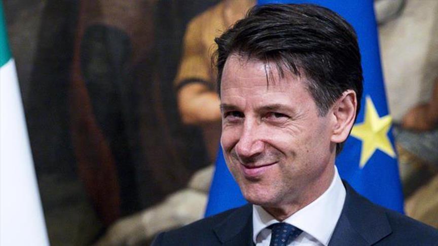 Italian PM arrives in Baghdad to meet Iraqi officials