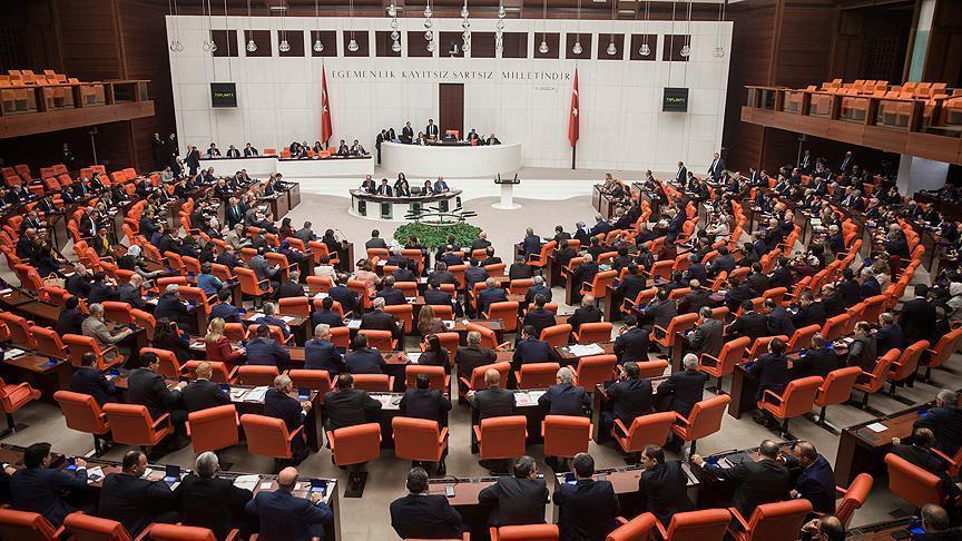 Turkish parliament to elect new speaker