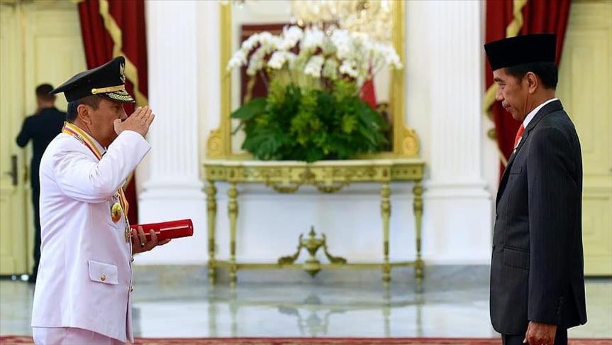 Presiden lantik gubernur dan wakil gubernur Riau