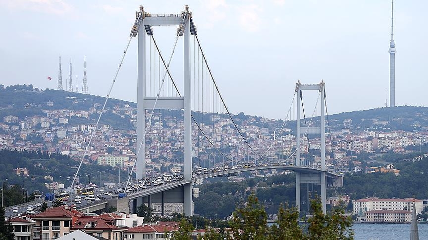 Turkey's bridge, road tolls yield over $28.8M in Jan.