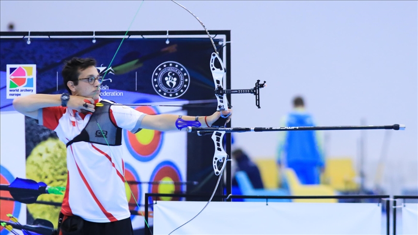 Turkish archers win 2nd gold in European championship