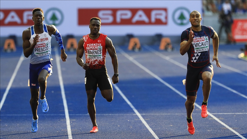 Sprinter Turki raih medali perak di Glasgow 2019