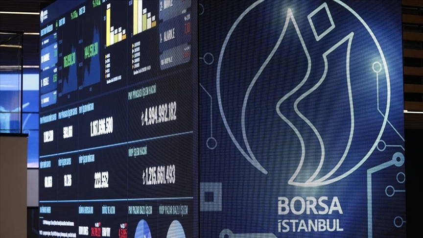 Turkey's Borsa Istanbul up nearly 1pct at close