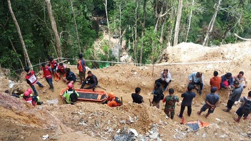 Korban Tewas Longsor Tambang Emas Di Sulawesi Utara Jadi 16