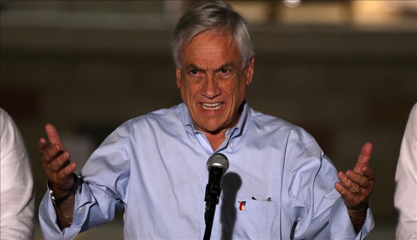 Piñera alcanzó su nivel más bajo de aprobación en Chile a un año de ...
