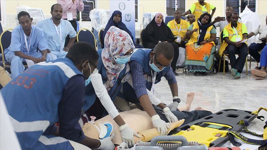 Turkish agency to hold medical training in 12 countries