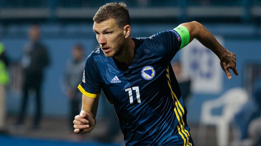 Edin Džeko protiv Armenije igra 100. utakmicu za BiH