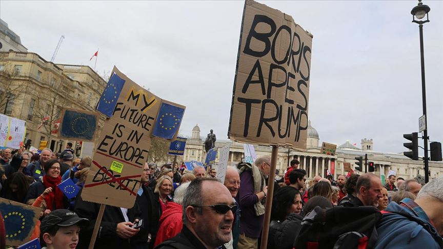London: Premijerka May suočava se sa velikim maršom protiv Brexita
