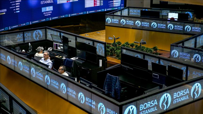 Turkey's Borsa Istanbul up at opening