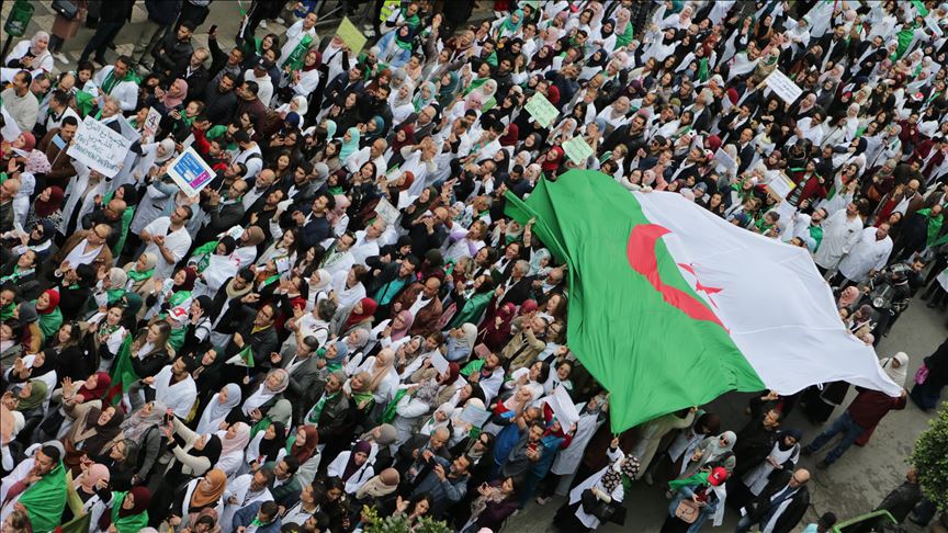 Ex-PM’s party urges Algeria’s Bouteflika to step down