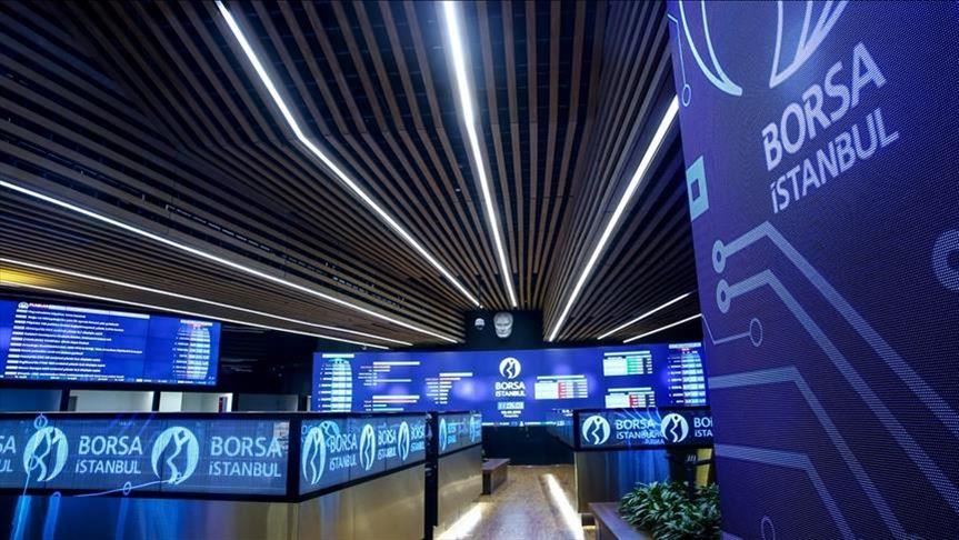 Turkey's Borsa Istanbul up at close